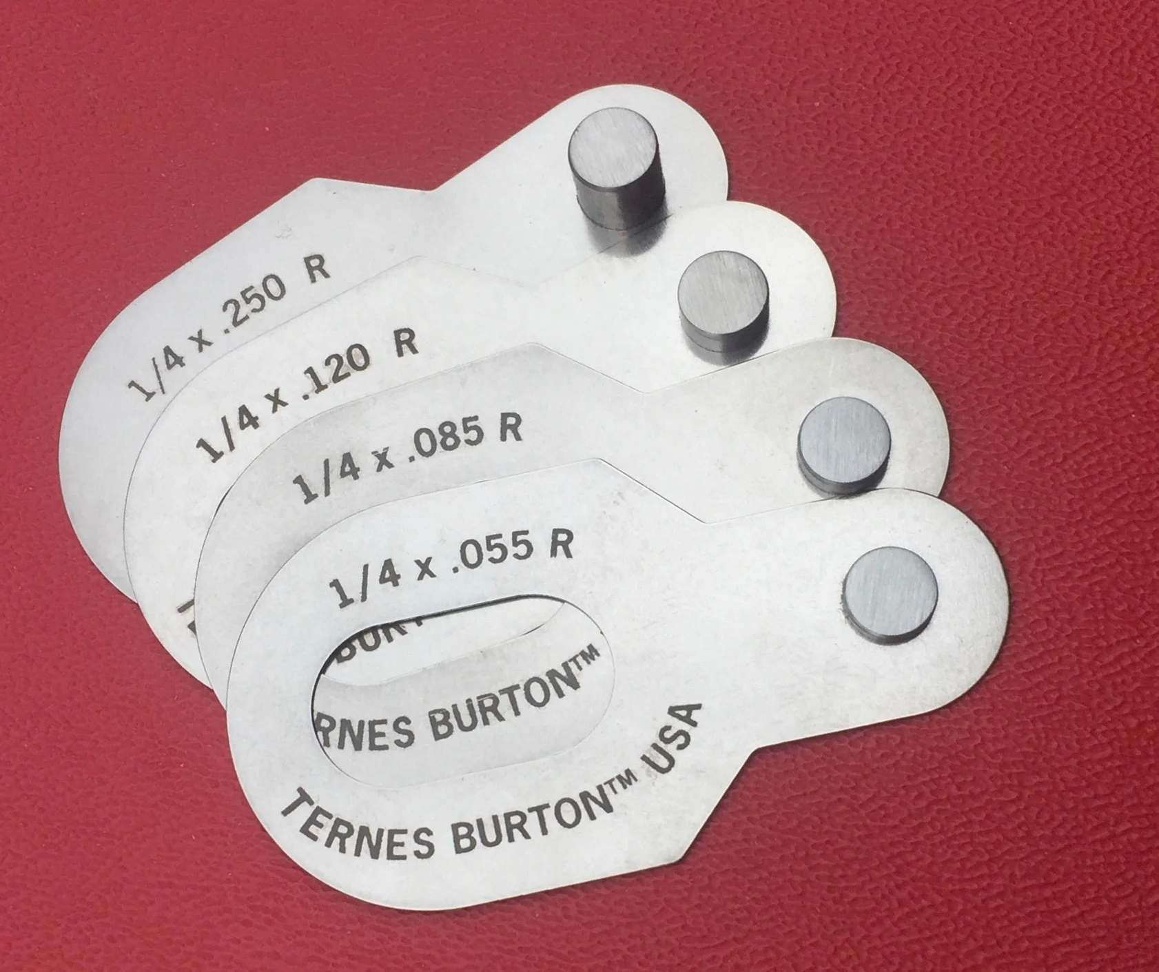 Register Pins — Ternes Burton Co. - Register Pins, Stripping Tabs