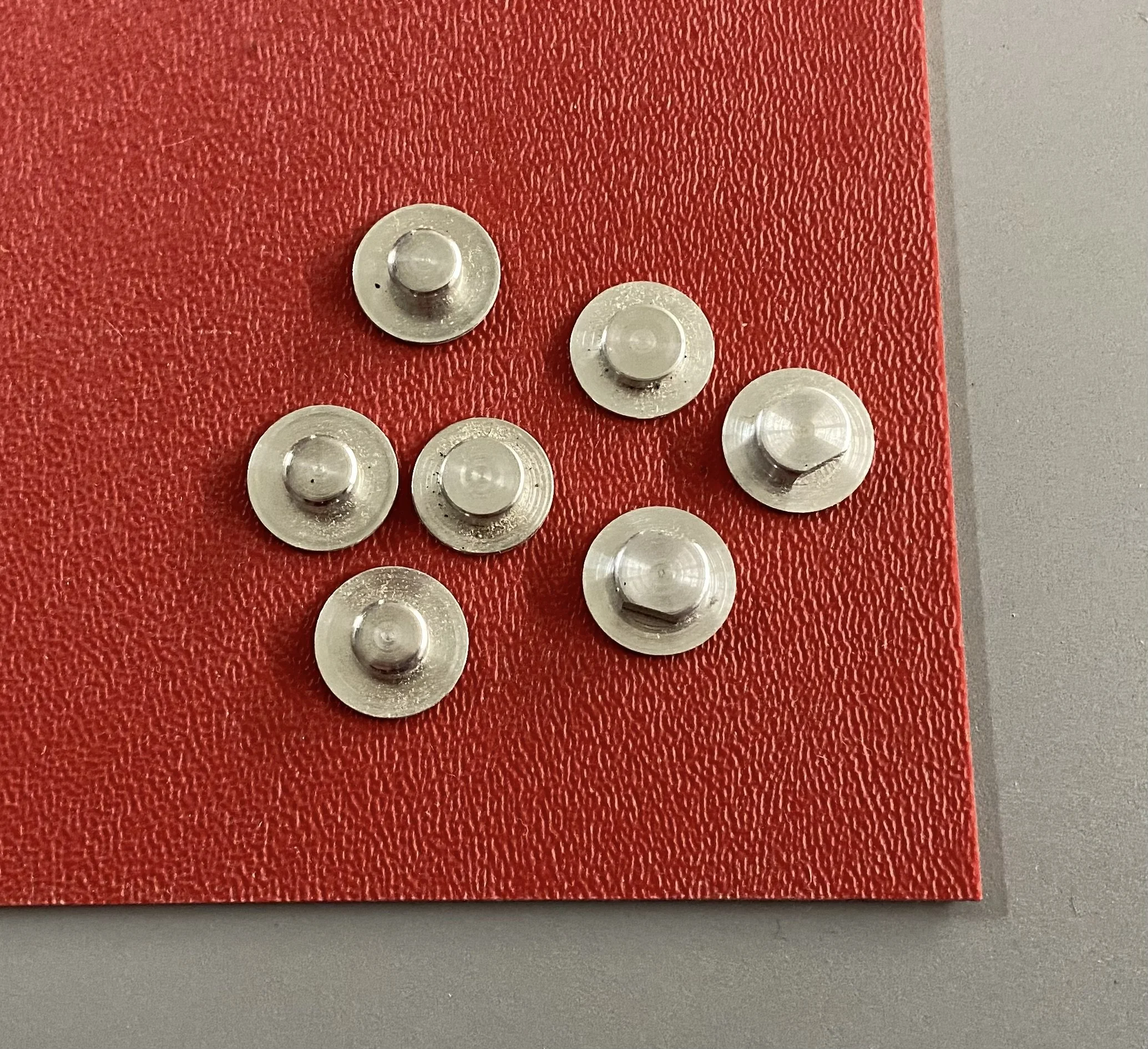 Register Pins 2/25 — Ternes Burton Co. - Register Pins, Stripping Tabs