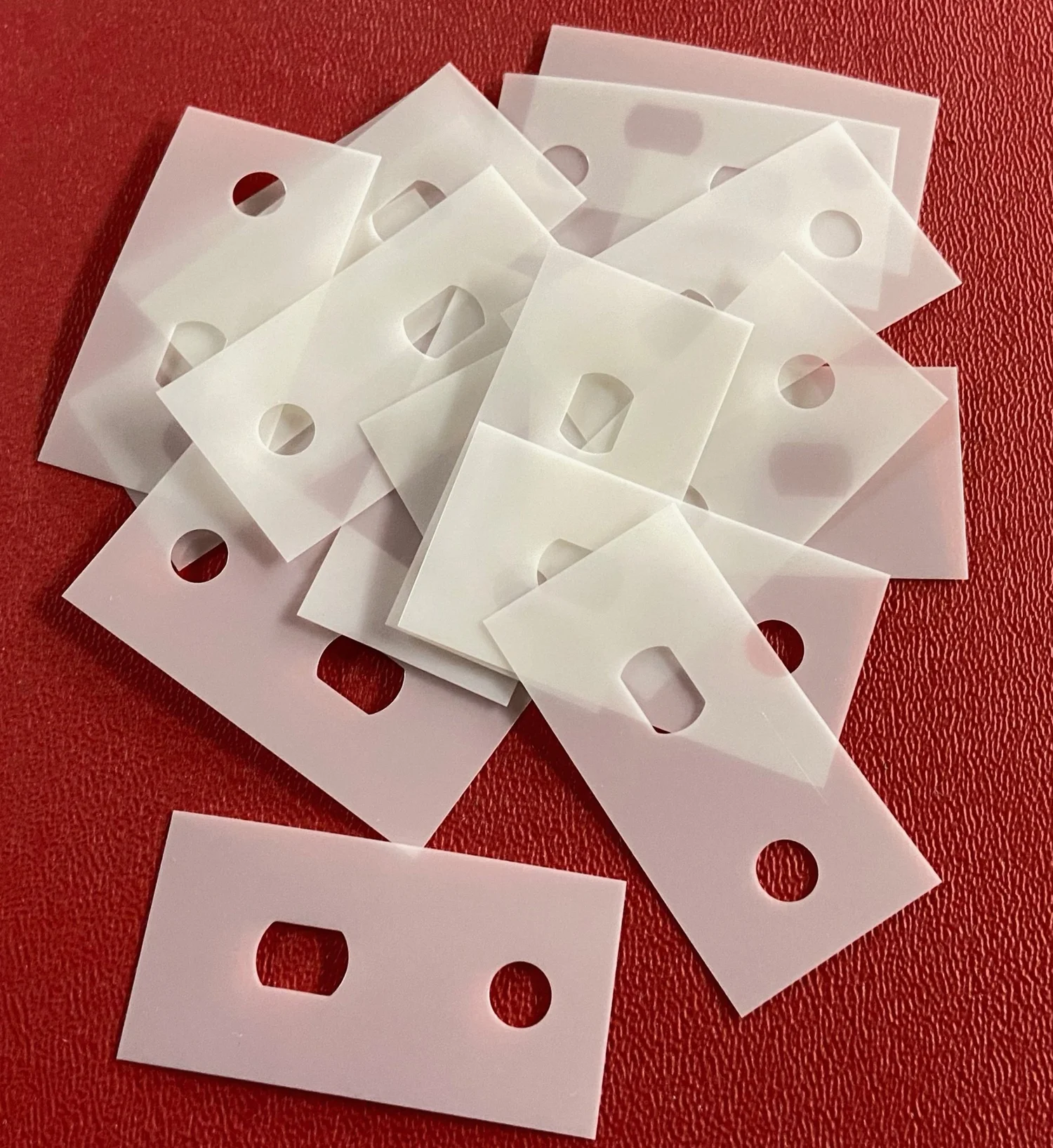 Stripping Tabs — Ternes Burton Co. - Register Pins, Stripping Tabs