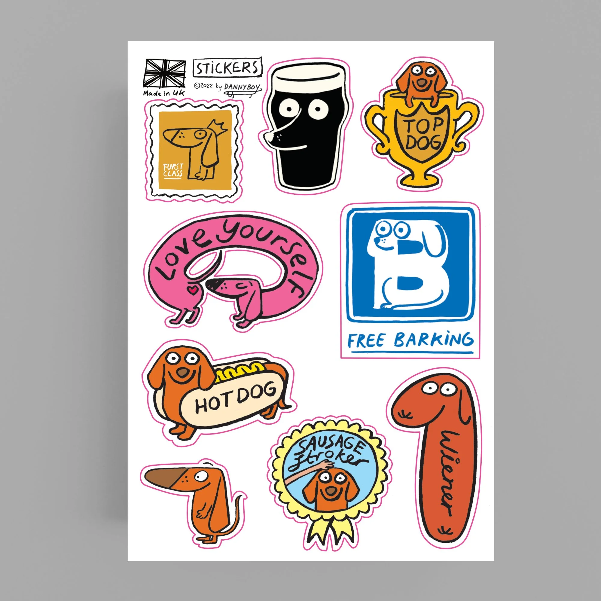 Cardinky by Dannyboy