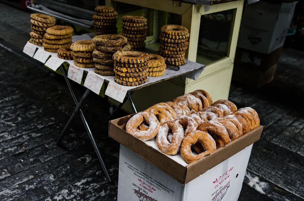 A Day In Athens — Egg Canvas