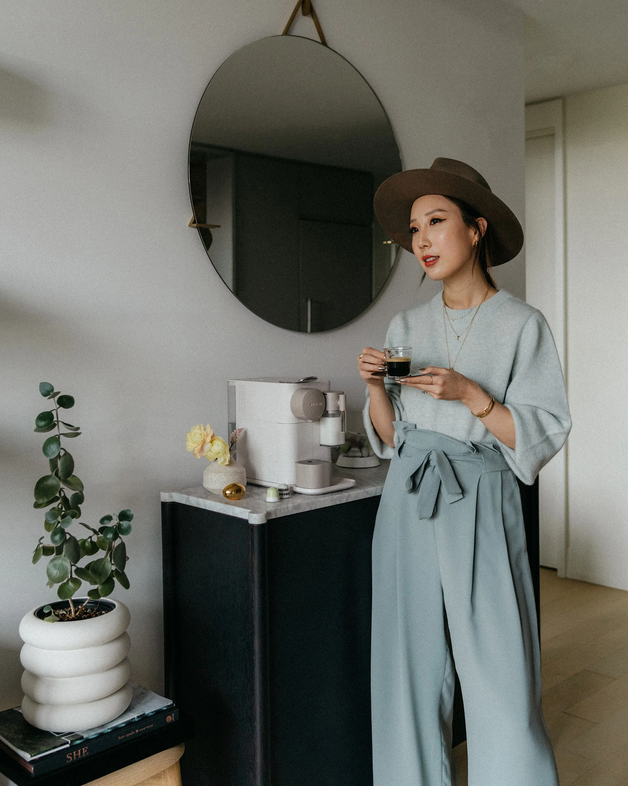 Nespresso Parisian Spirit — Egg Canvas