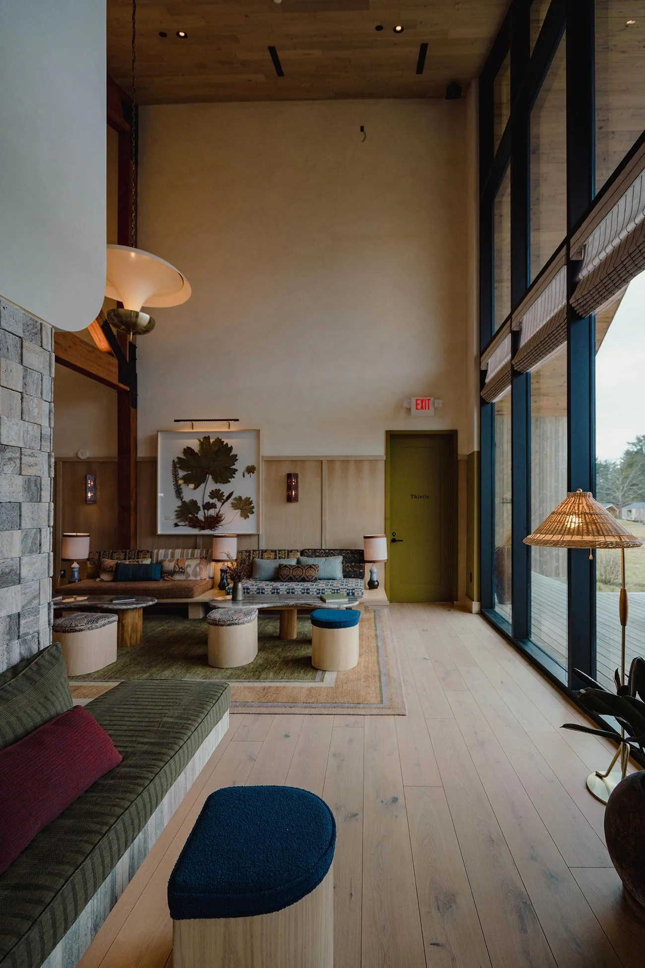 Wildflower Farms, Auberge Resorts — Egg Canvas