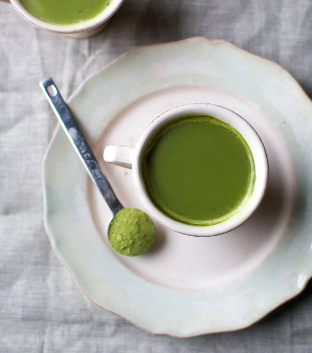 three ways with matcha — double thyme