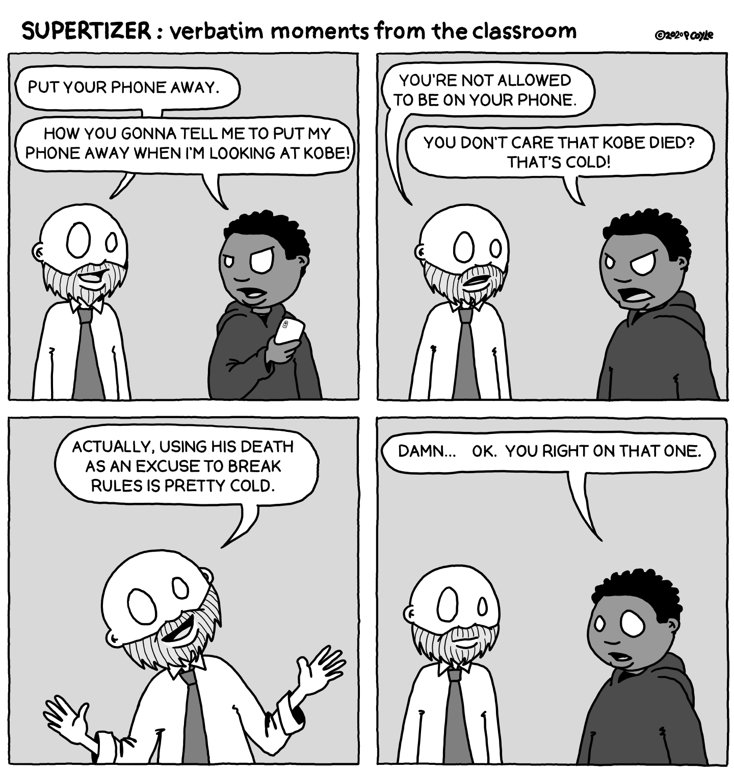 Comics About High School