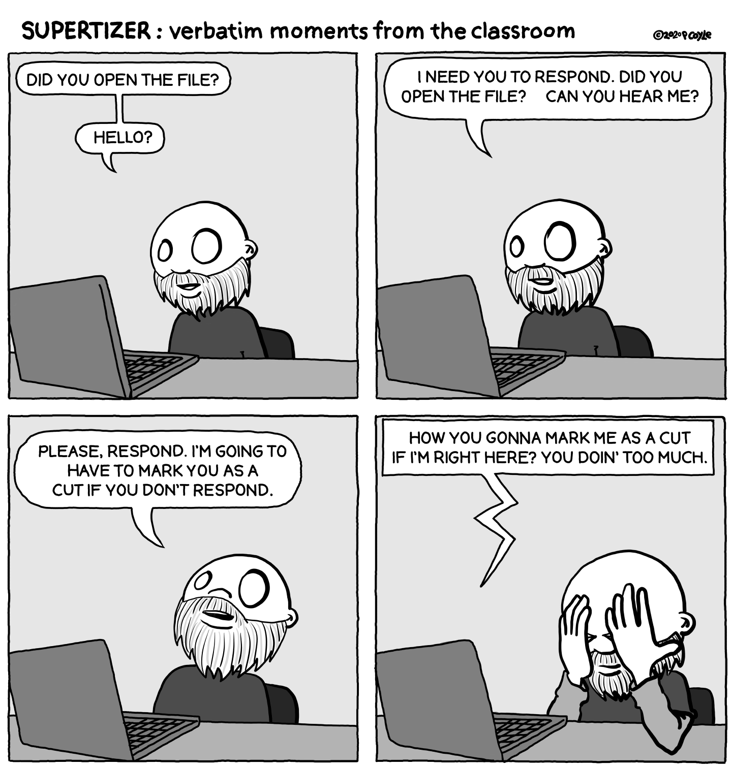 Please Respond — supertizer