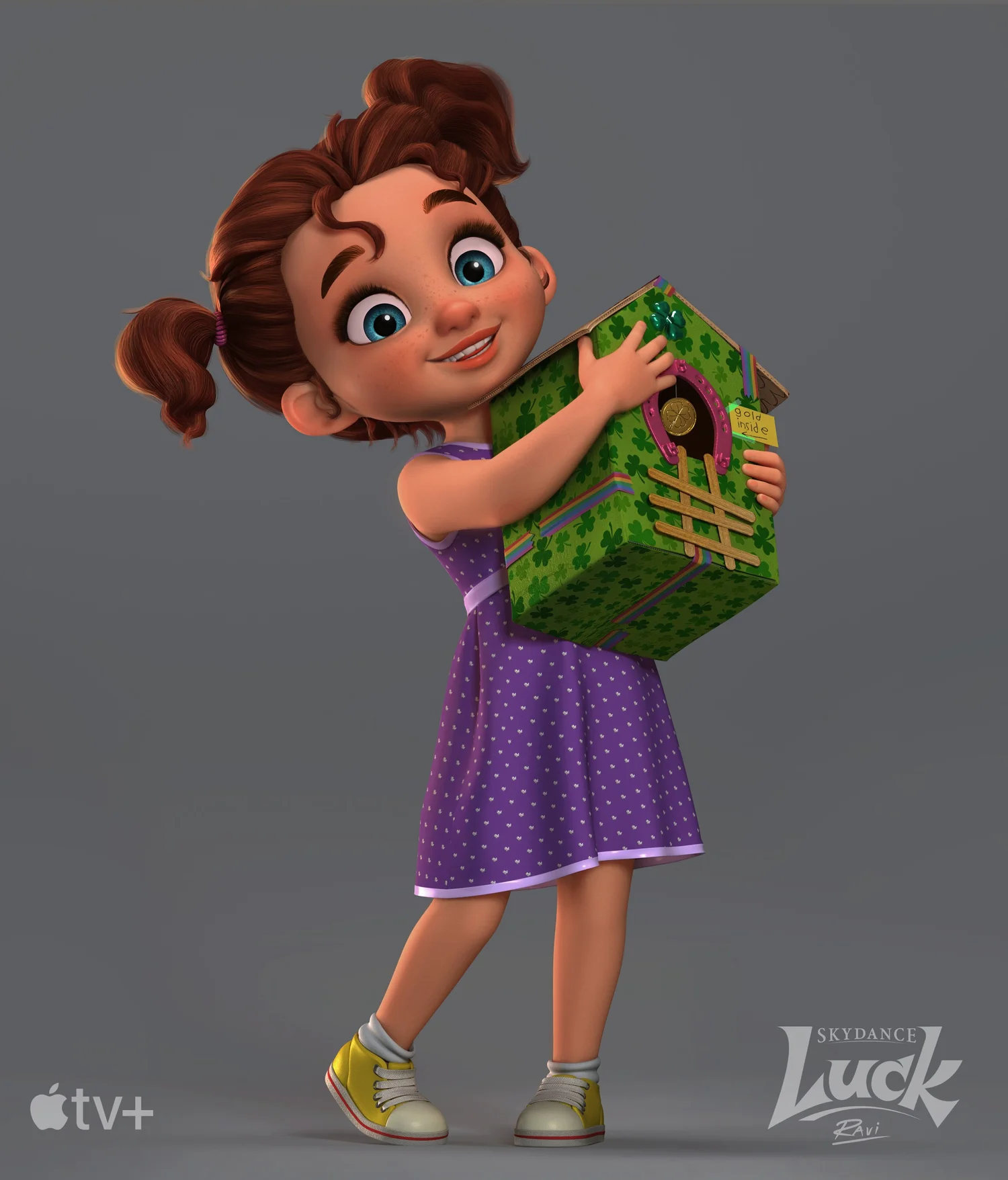 SKYDANCE ANIMATION - LUCK — Ravinder Kundi