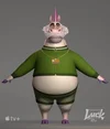 SKYDANCE ANIMATION - LUCK — Ravinder Kundi