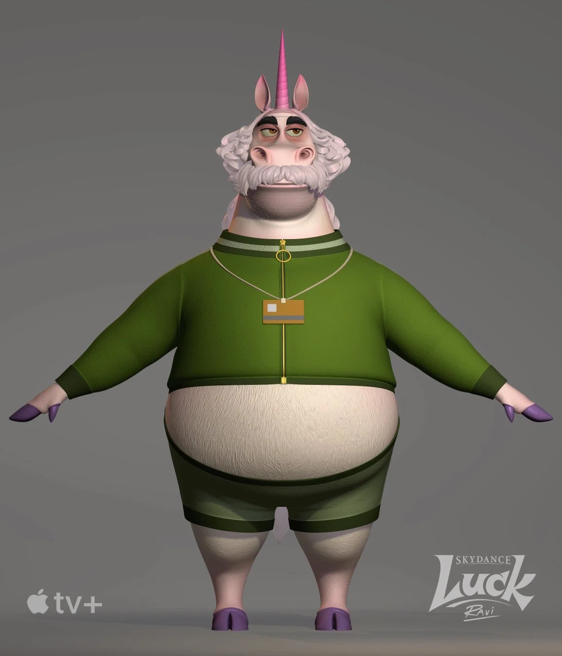SKYDANCE ANIMATION - LUCK — Ravinder Kundi