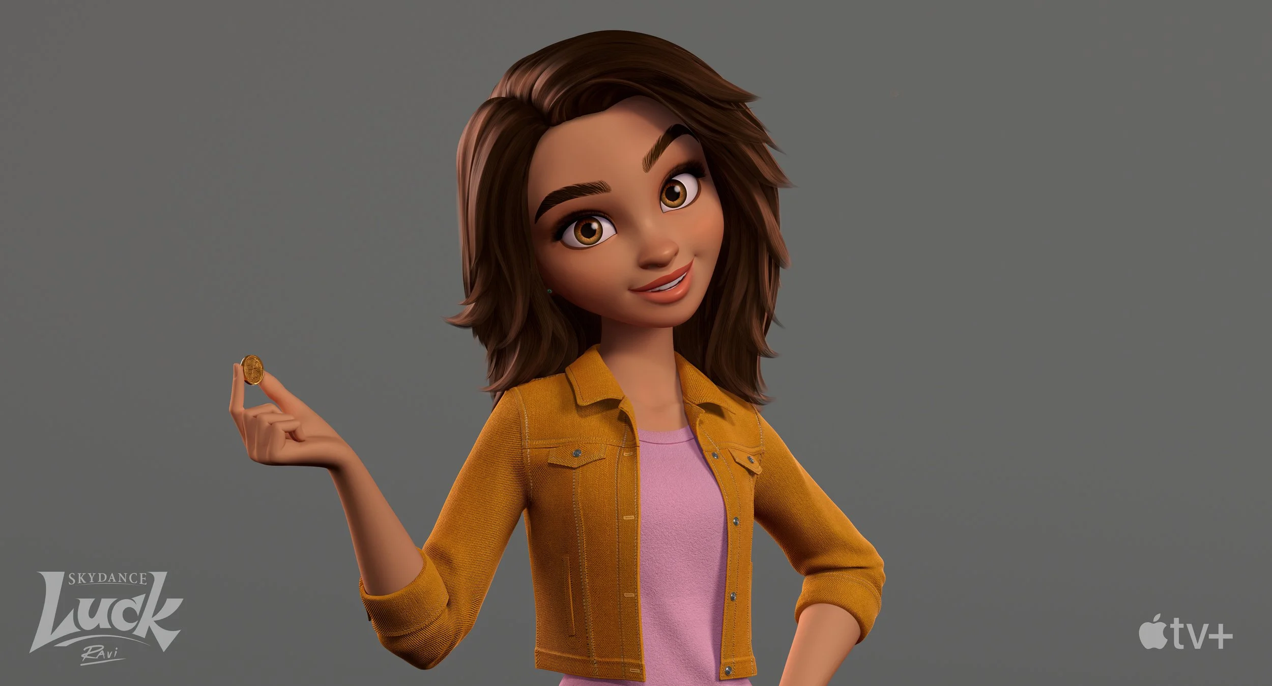 SKYDANCE ANIMATION - LUCK — Ravinder Kundi