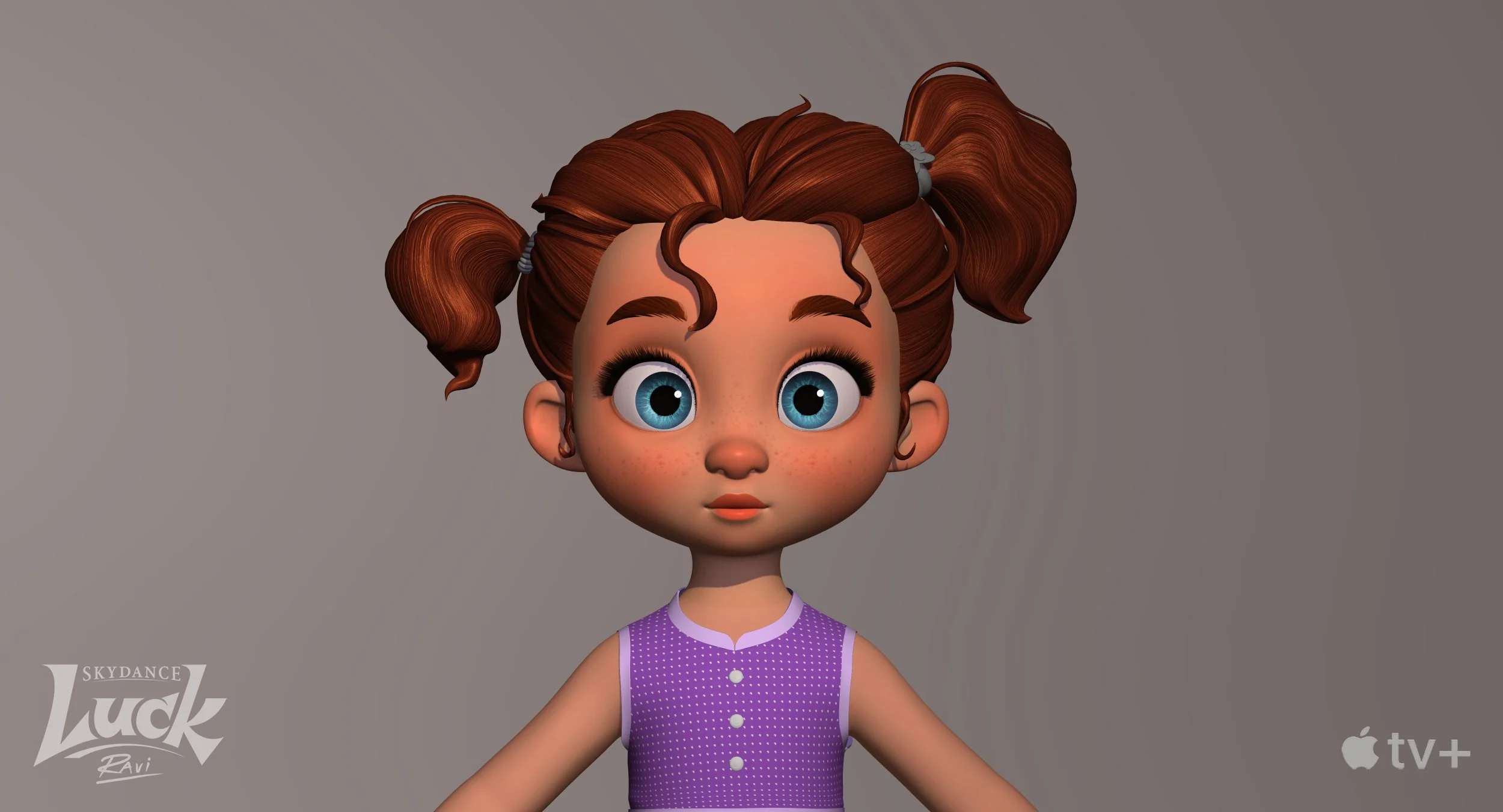 SKYDANCE ANIMATION - LUCK — Ravinder Kundi