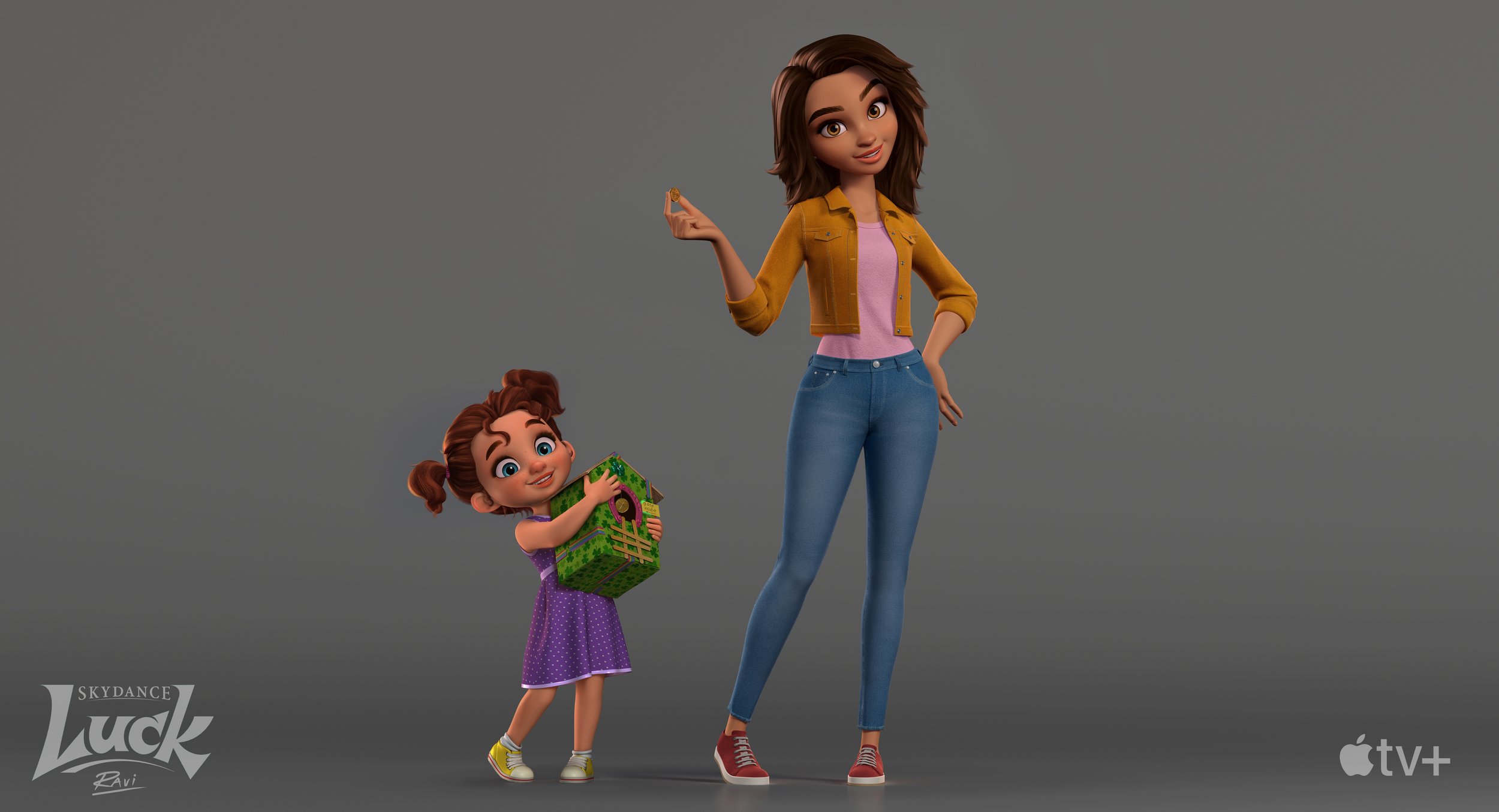 SKYDANCE ANIMATION - LUCK — Ravinder Kundi