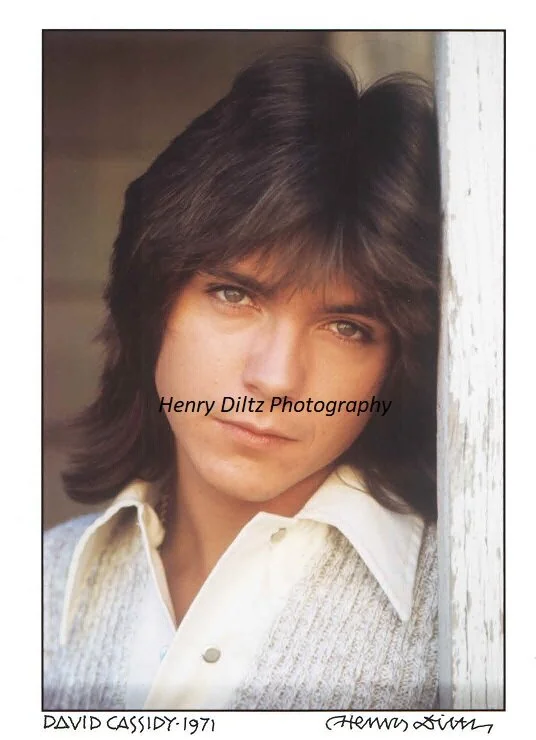 Exclusive Henry Diltz photo of David Cassidy in Celebration of the 50th ...
