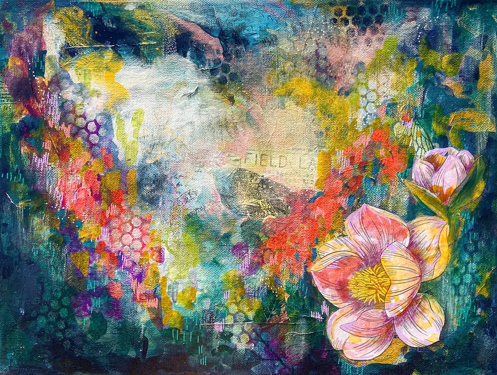 Past Collections — Reva Madryga | fine artist