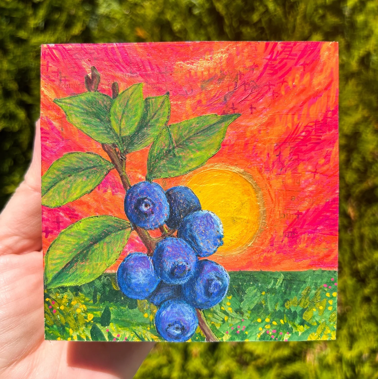 Reva Madryga | fine artist