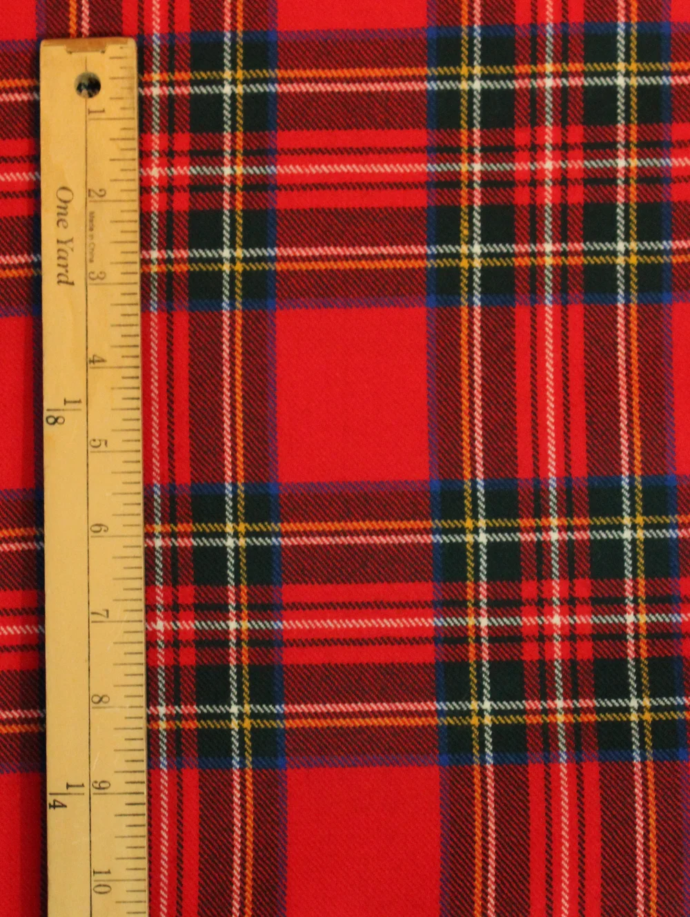 Royal Stewart Tartan