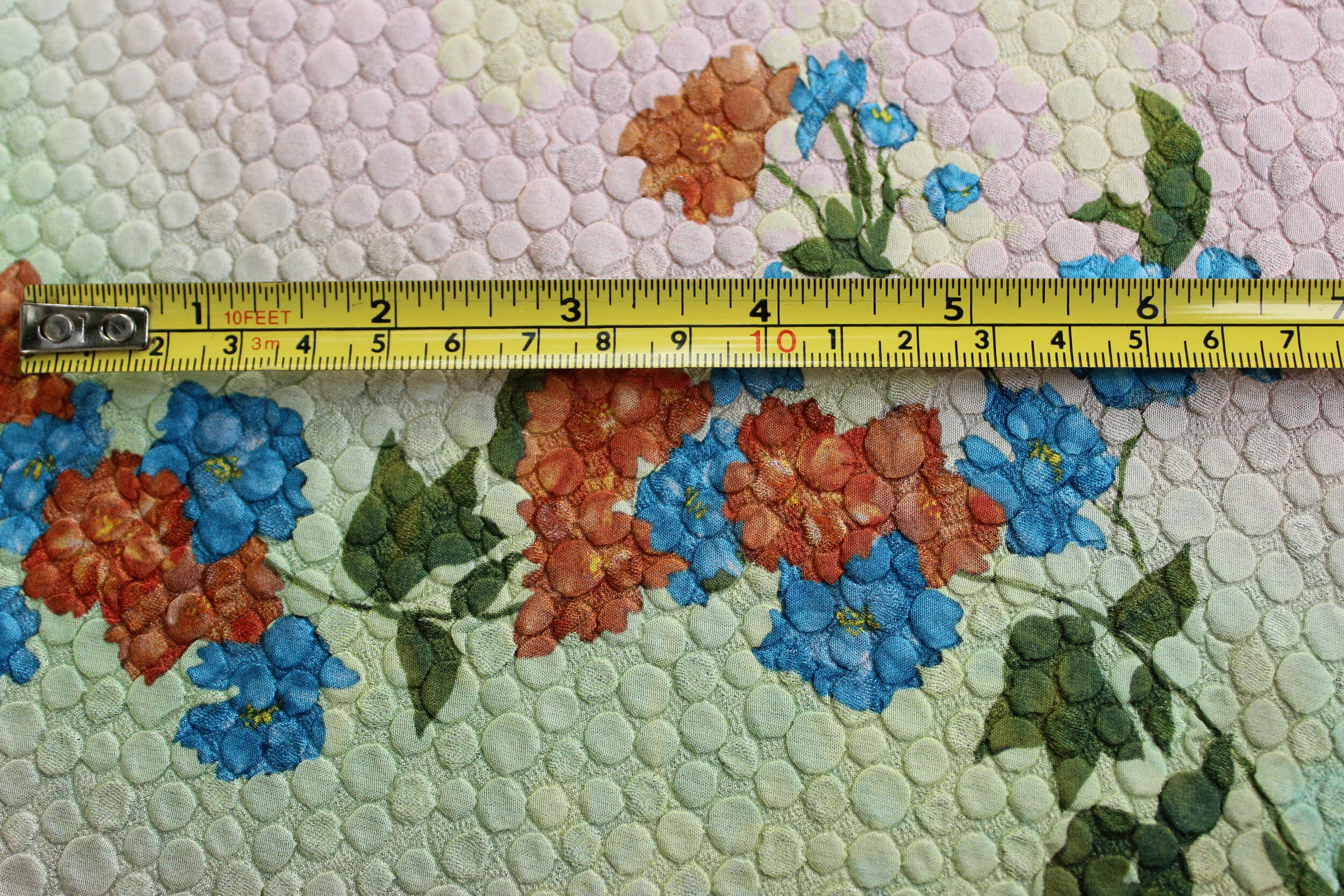 Italian Printed Cotton Blend — Mendel Goldberg Fabrics NYC