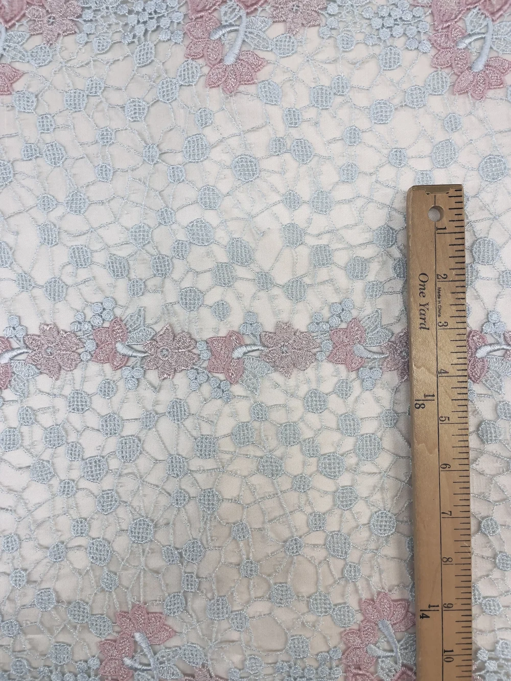 Italian Lace Fabric