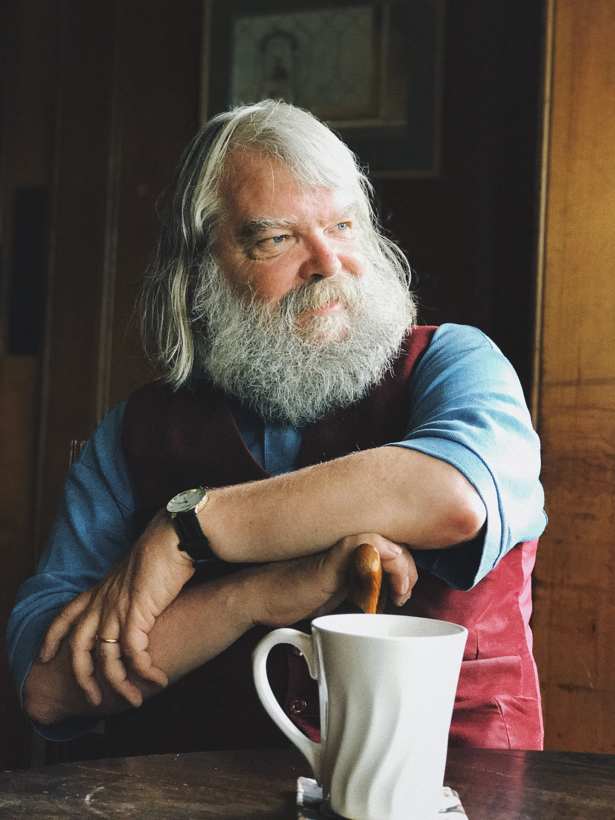 Portraits of Malcolm Guite — Why All This Music?