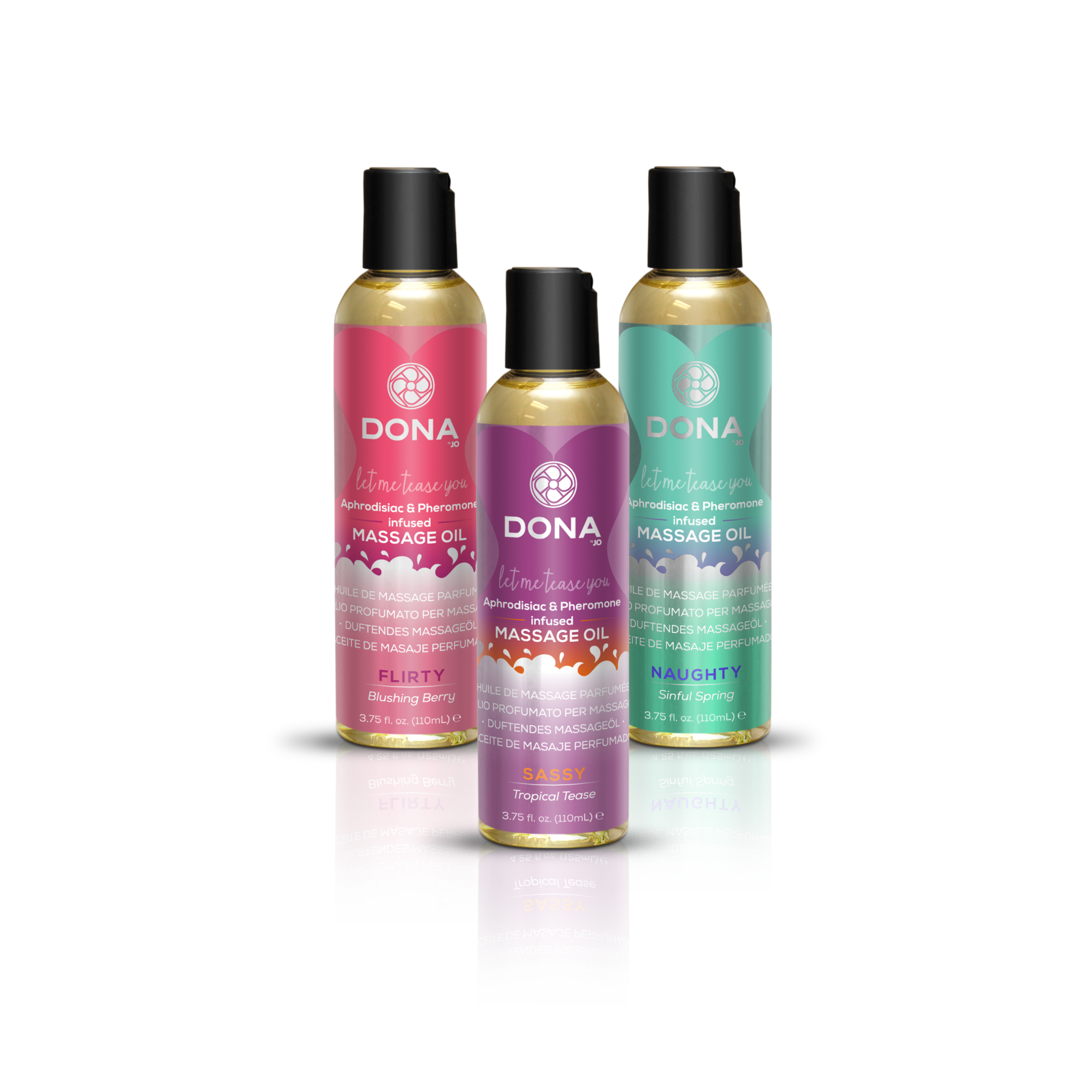 Scented Massage Oil — Dona By Jo