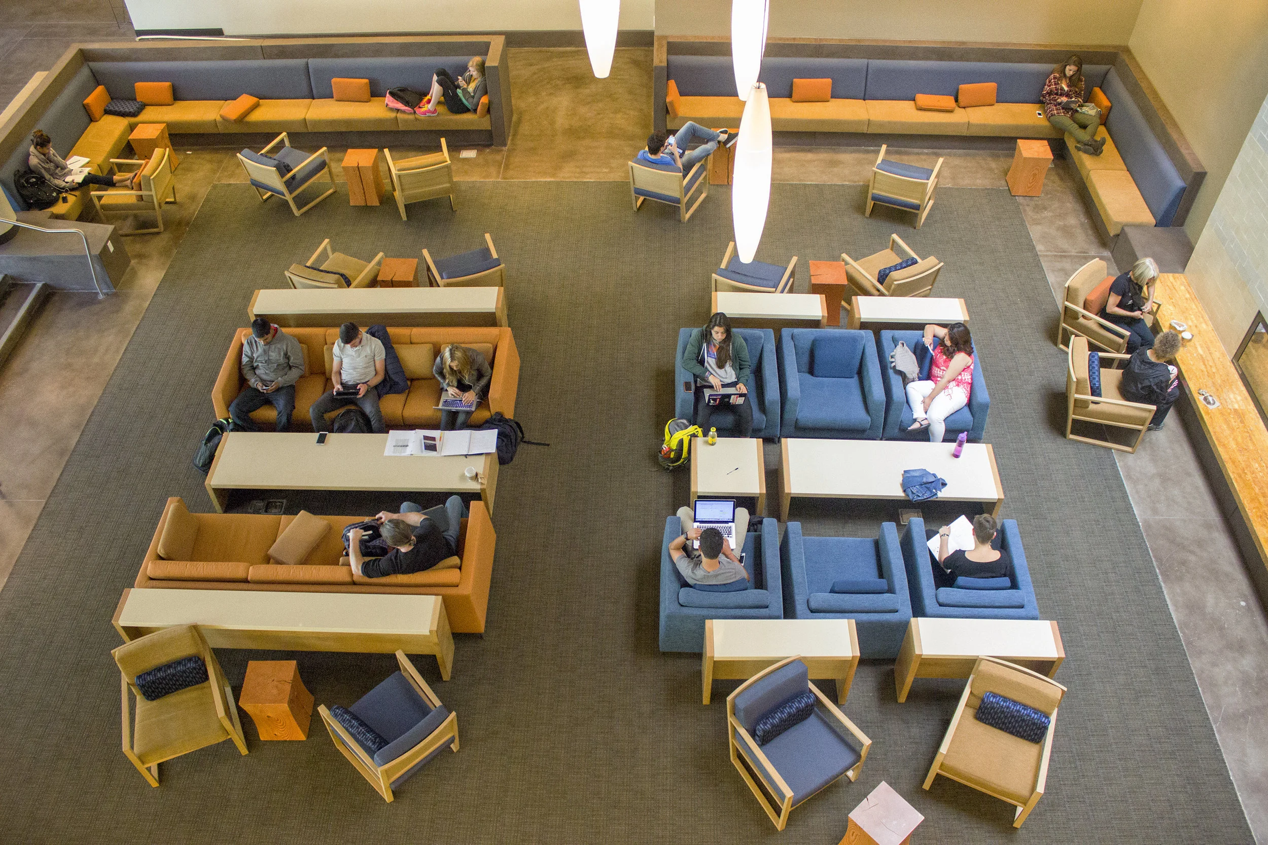 The Best Study Spots on Campus — SEAWOLF LIVING