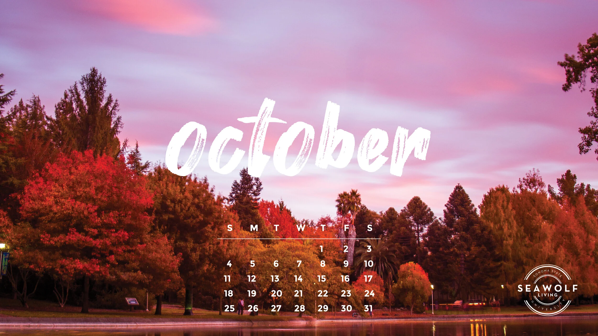 October 2020 Backgrounds — SEAWOLF LIVING