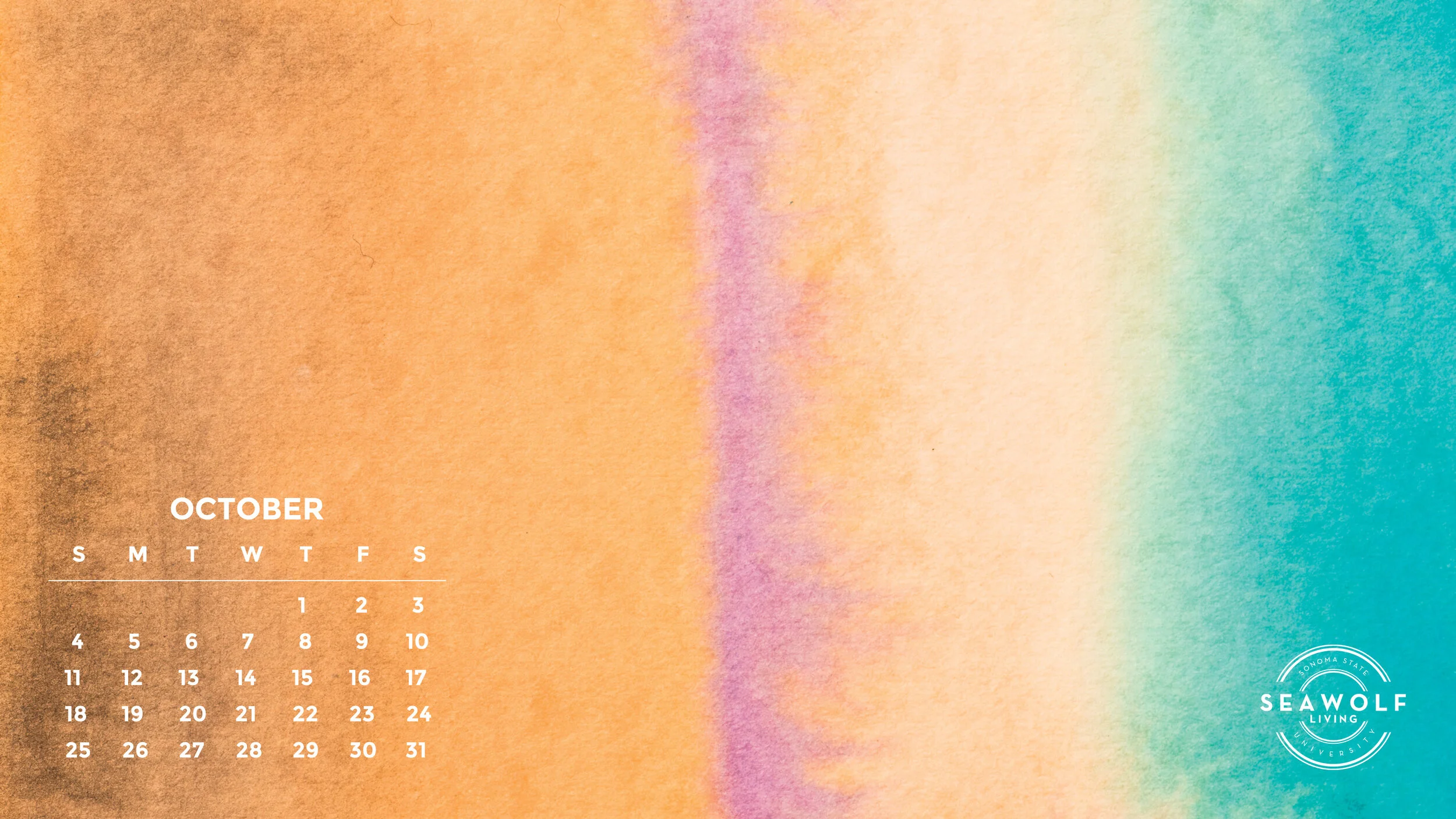 October 2020 Backgrounds — SEAWOLF LIVING