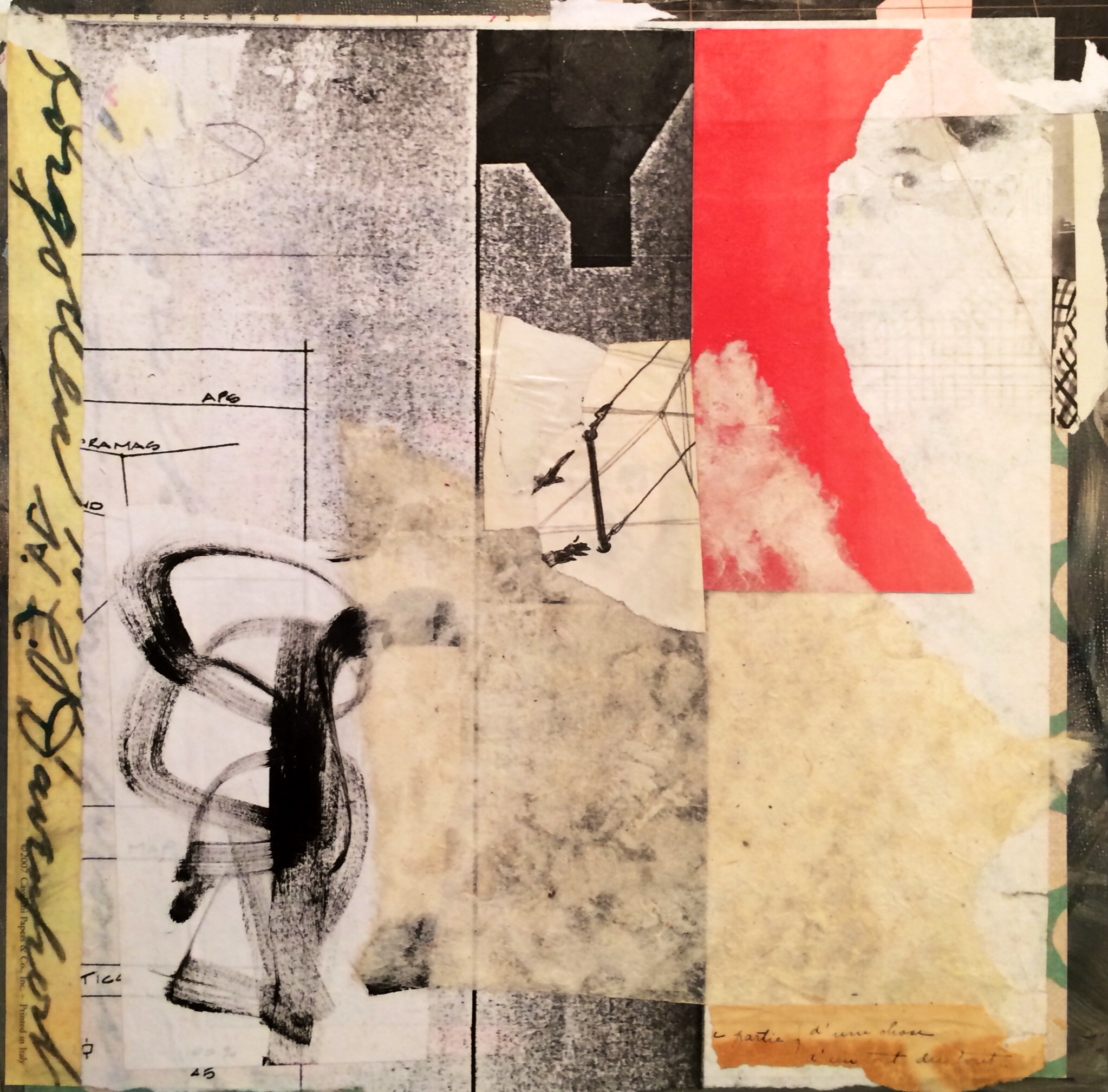works on panel — Angela V. Holland