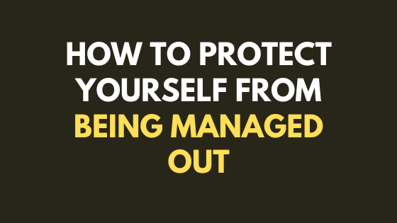 Am I being managed out? — Ronan Kennedy