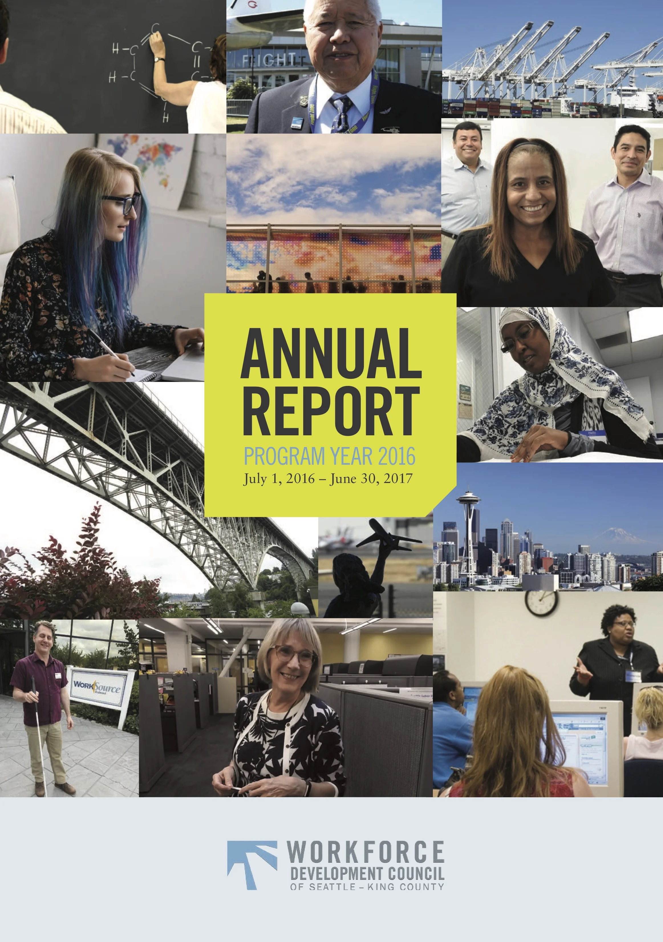 Annual Report Archive — Workforce Development Council of Seattle-King ...
