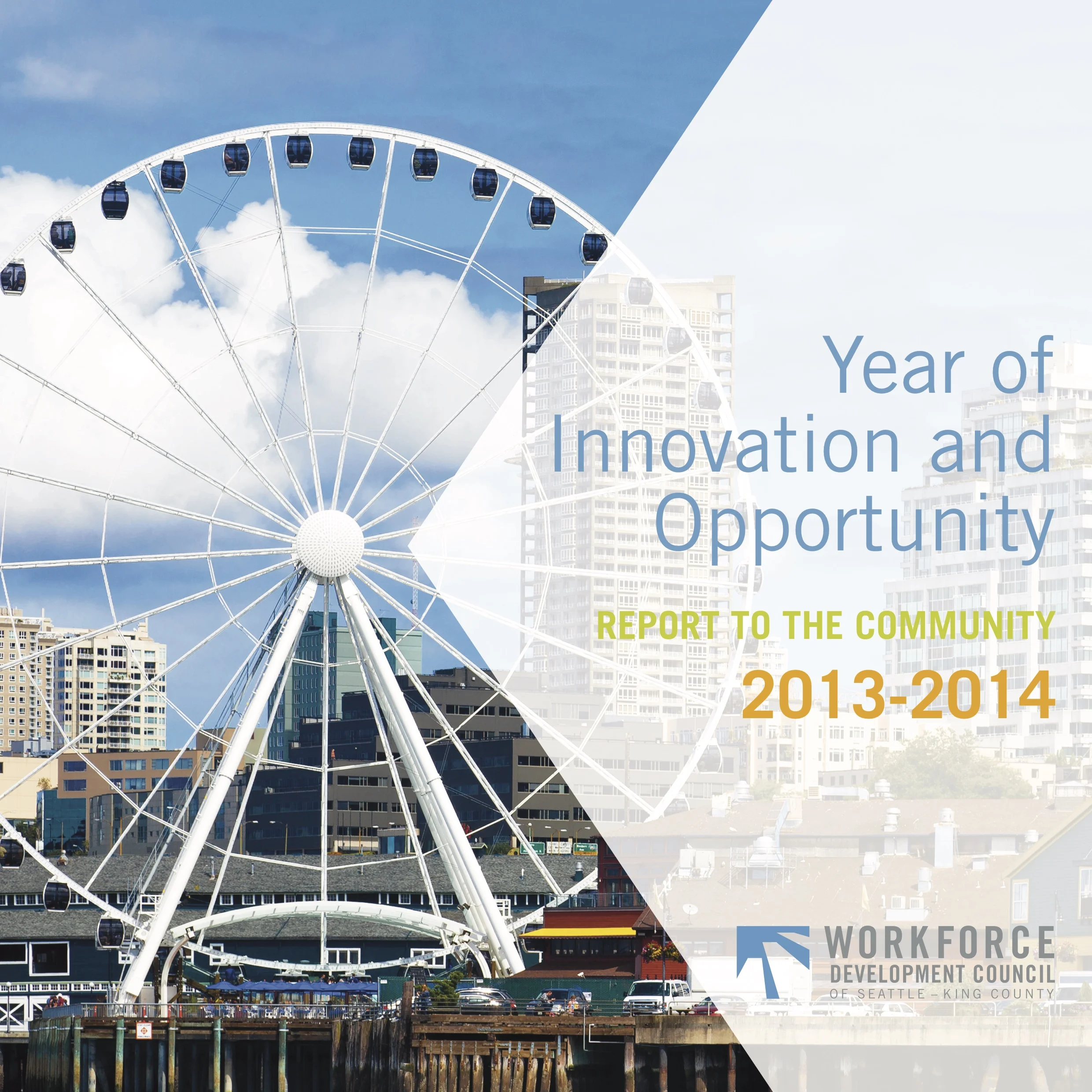 Annual Report Archive — Workforce Development Council of Seattle-King ...
