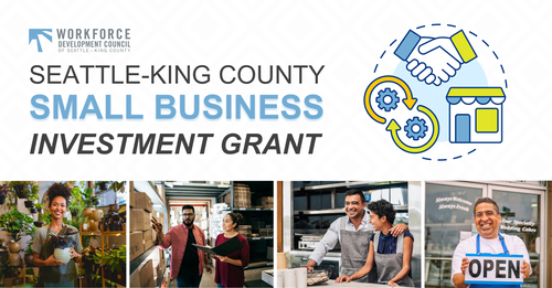 Small Business Investment Grant: RFP #23-02 — Workforce Development ...