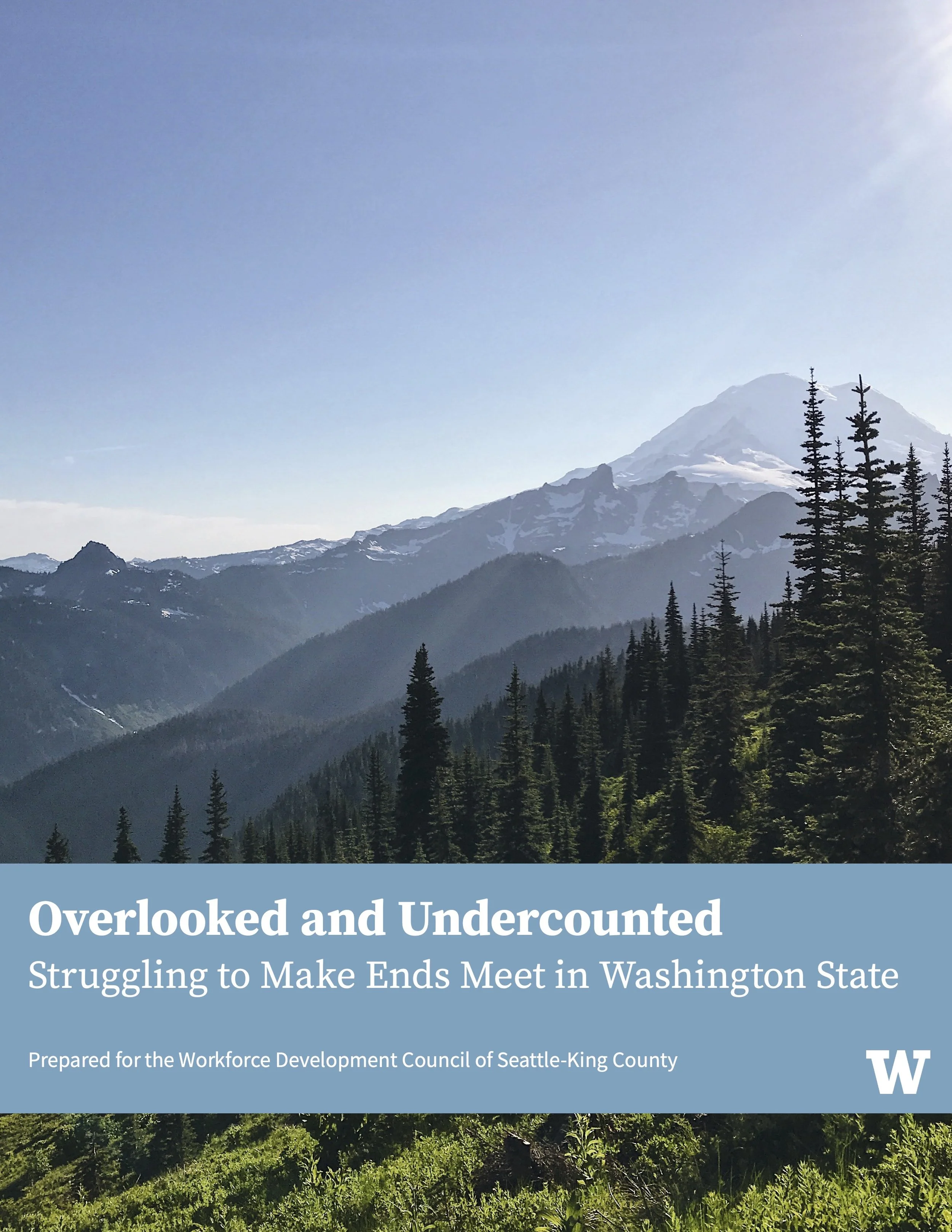 New Research: Startling Rates of Economic Insecurity in Washington ...