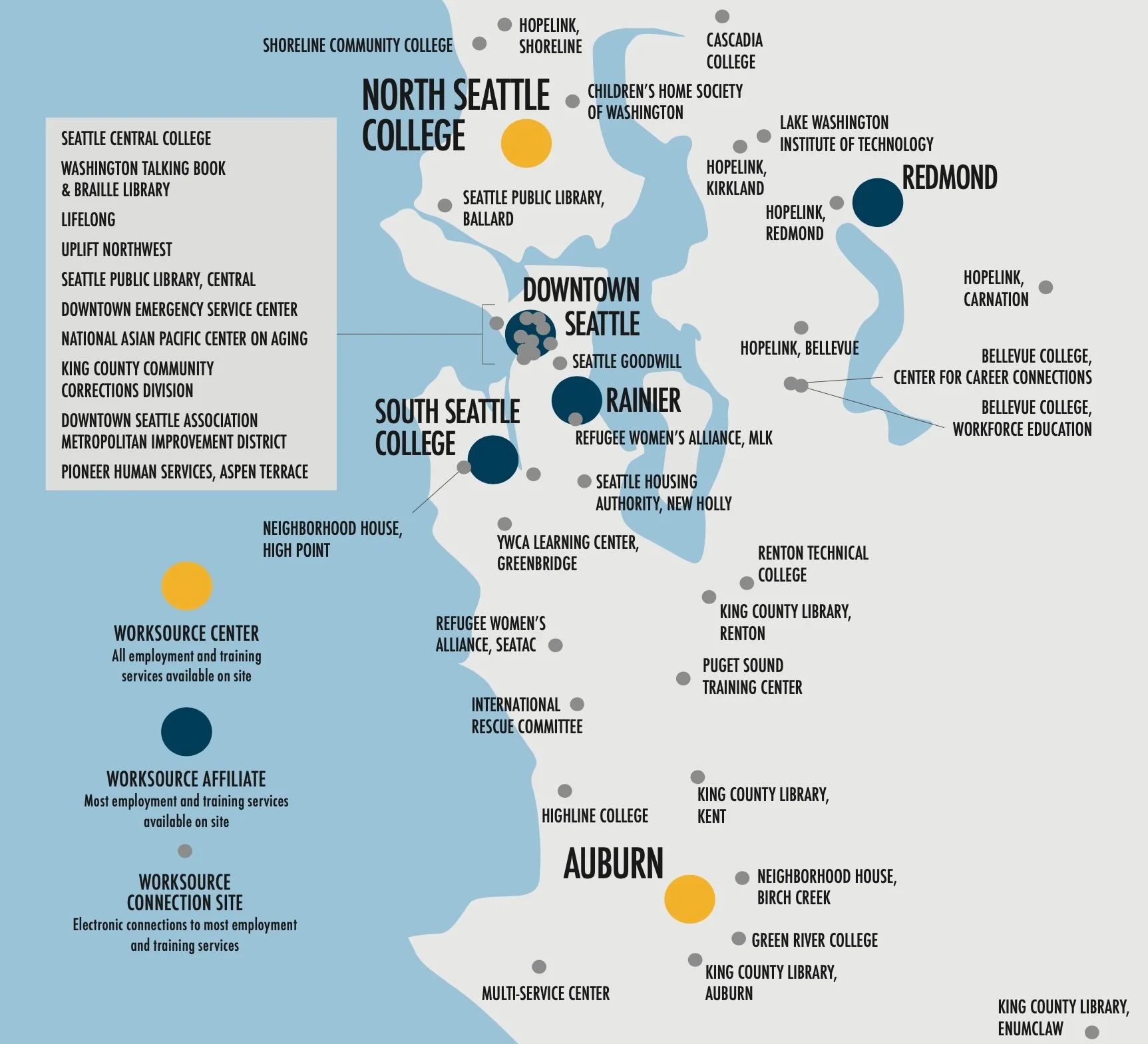 WorkSource Seattle-King County — Workforce Development Council of ...
