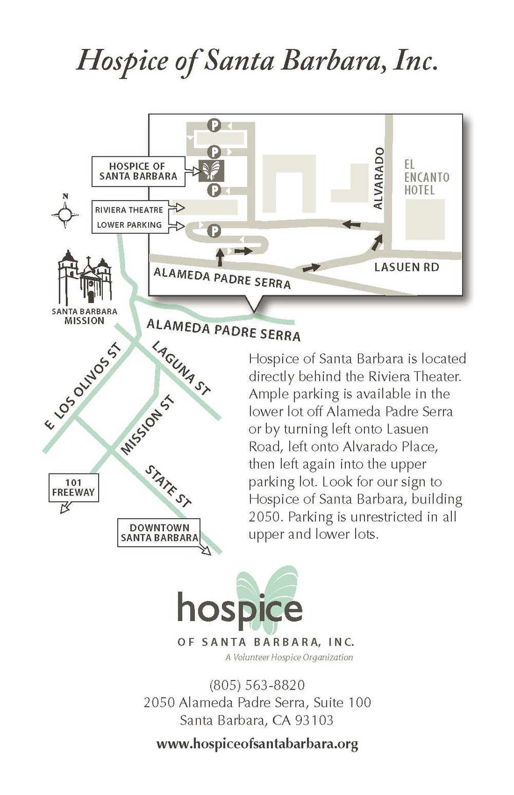 Contact Us — Hospice of Santa Barbara