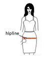 Measurement Guide for Dresses — Jasmine's Bridal Shop