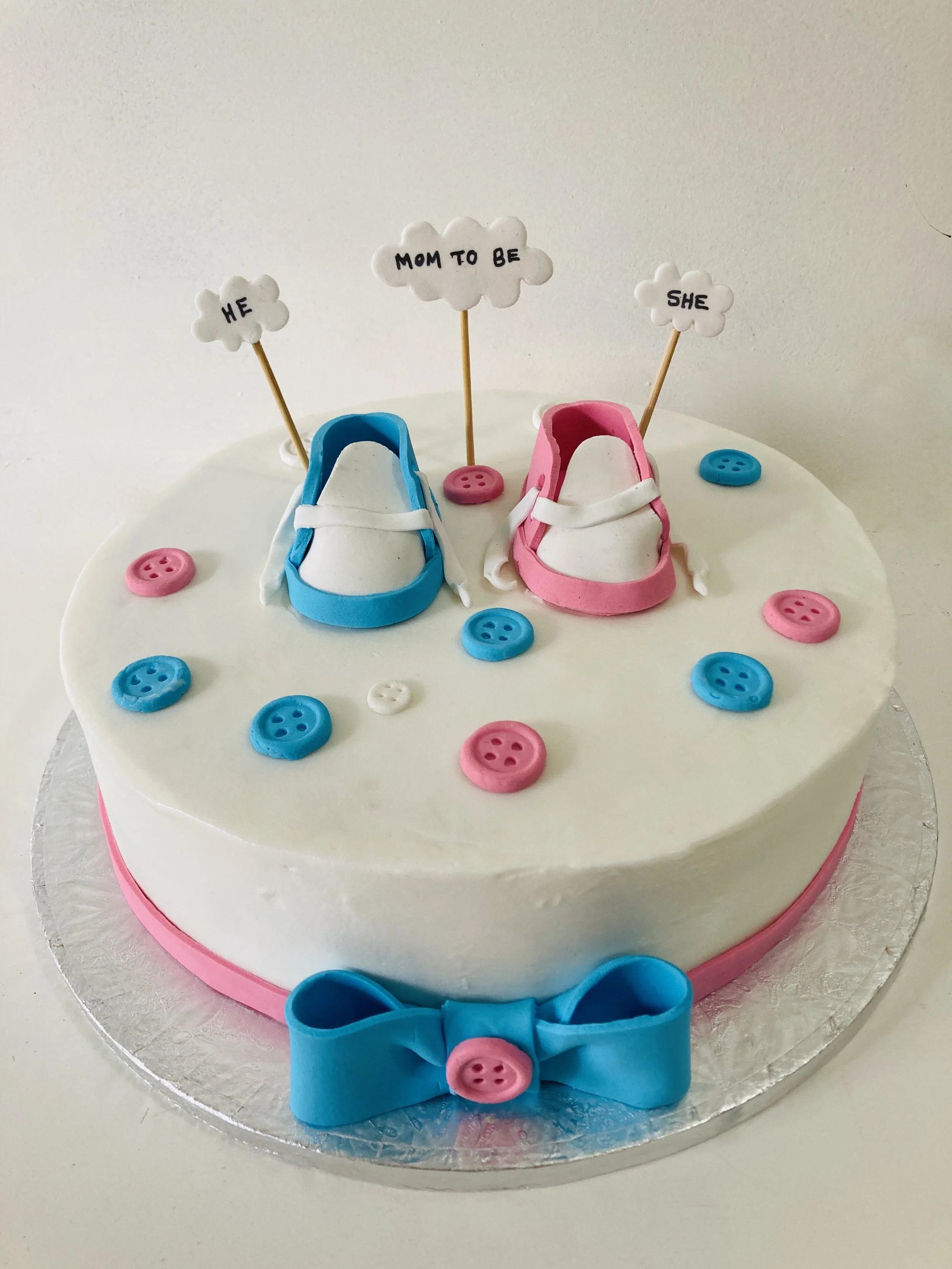 Babies Birthday Cakes baked in Pretoria — Cakes Net Cakes and Cupcakes