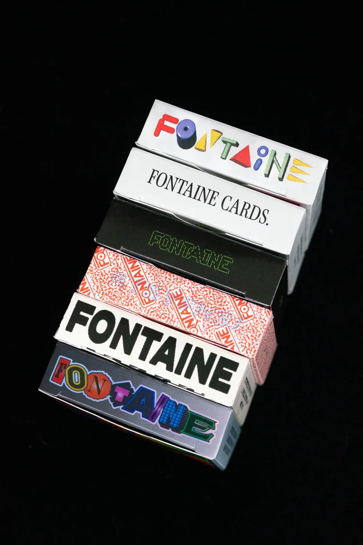 FONTAINE CARDS