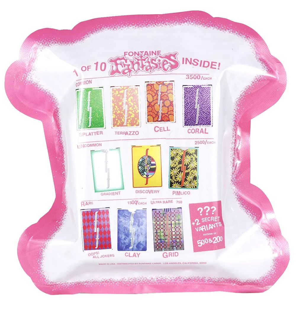 Fantasies — FONTAINE CARDS
