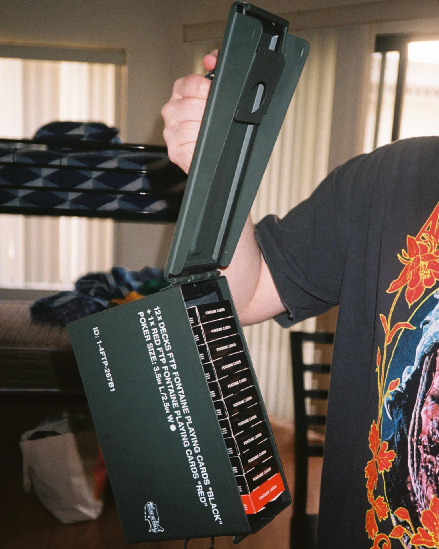 FTP — FONTAINE CARDS