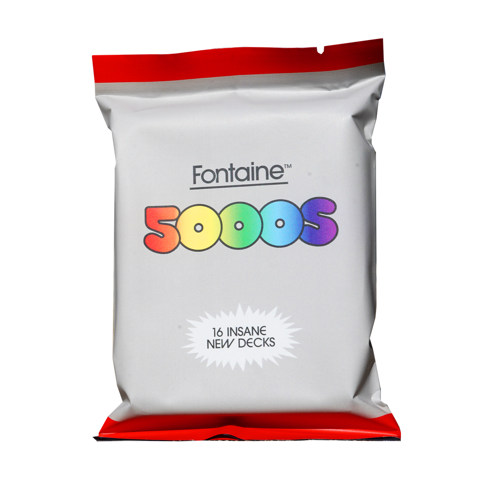 5000s — FONTAINE CARDS