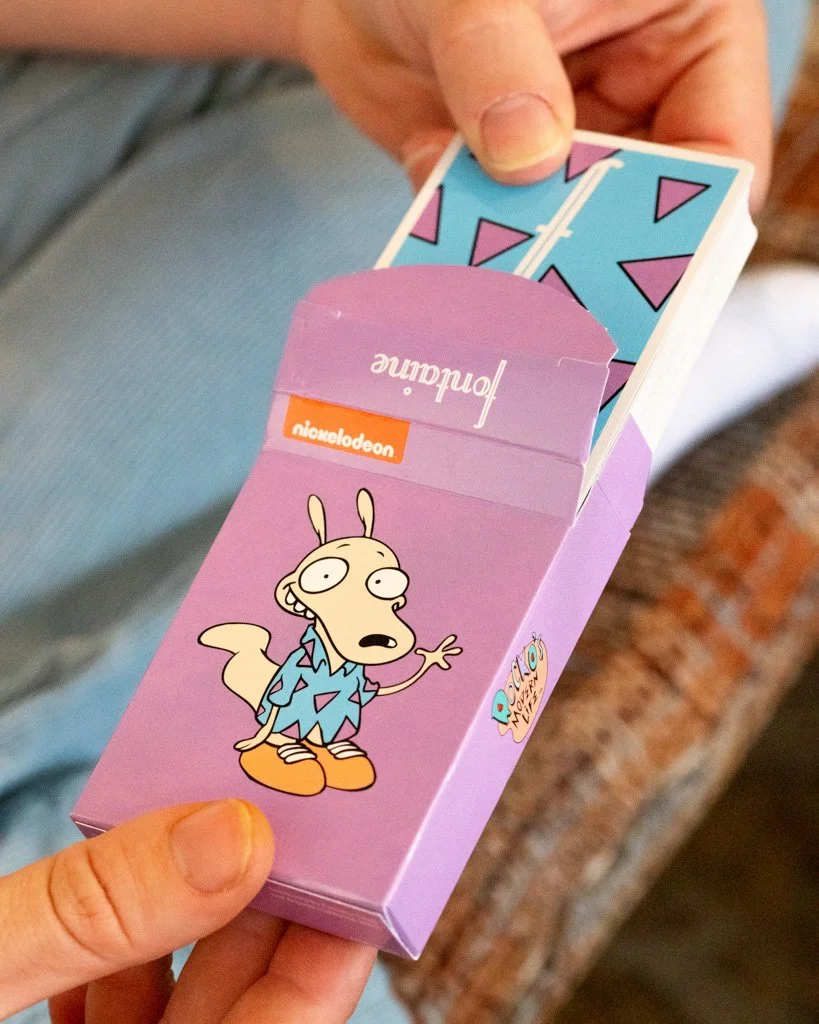 NICKELODEON x FONTAINE CARDS — FONTAINE CARDS