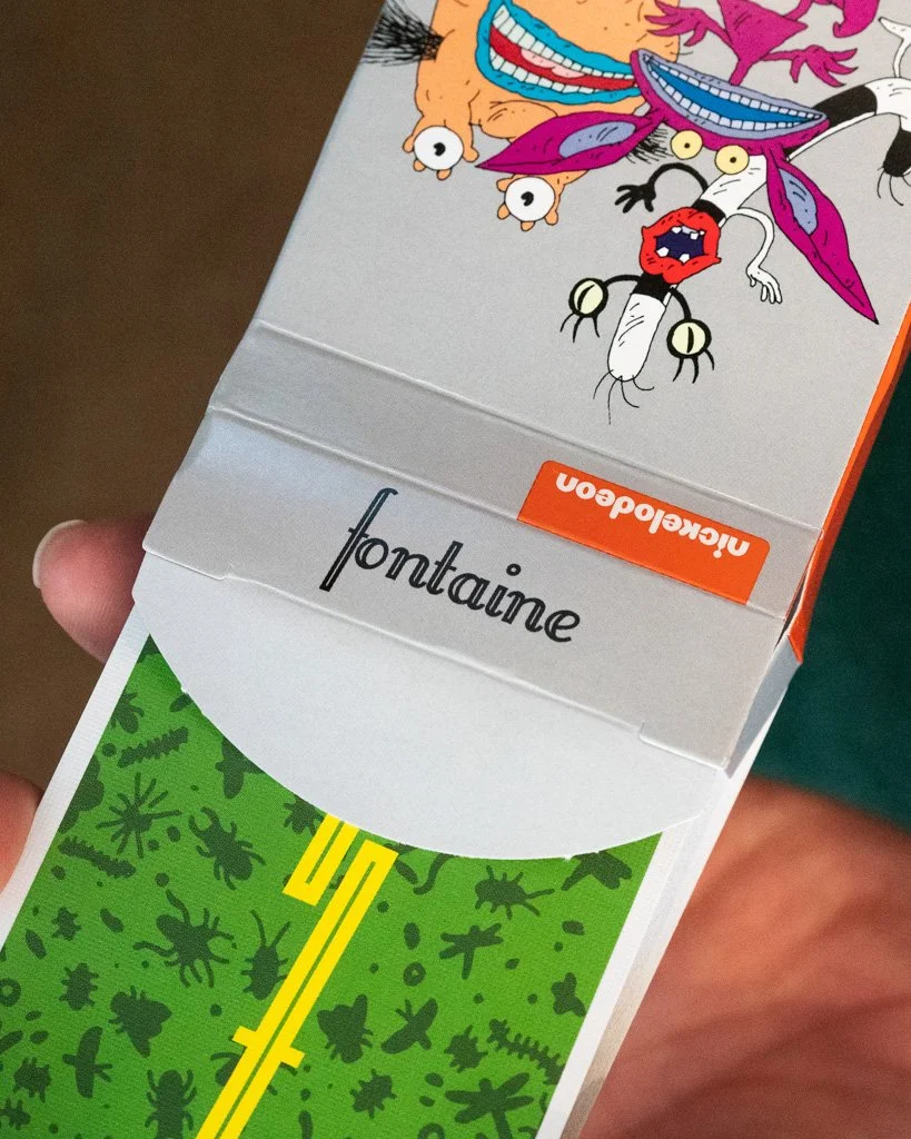 NICKELODEON x FONTAINE CARDS — FONTAINE CARDS