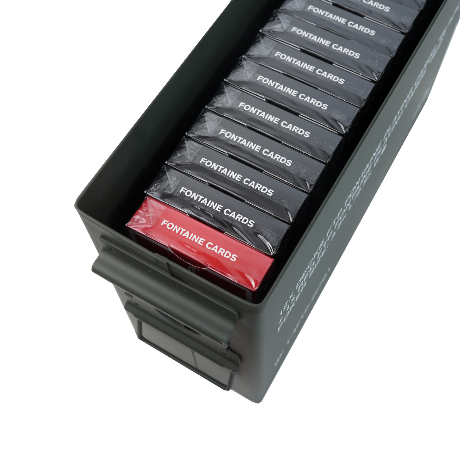 FTP — FONTAINE CARDS