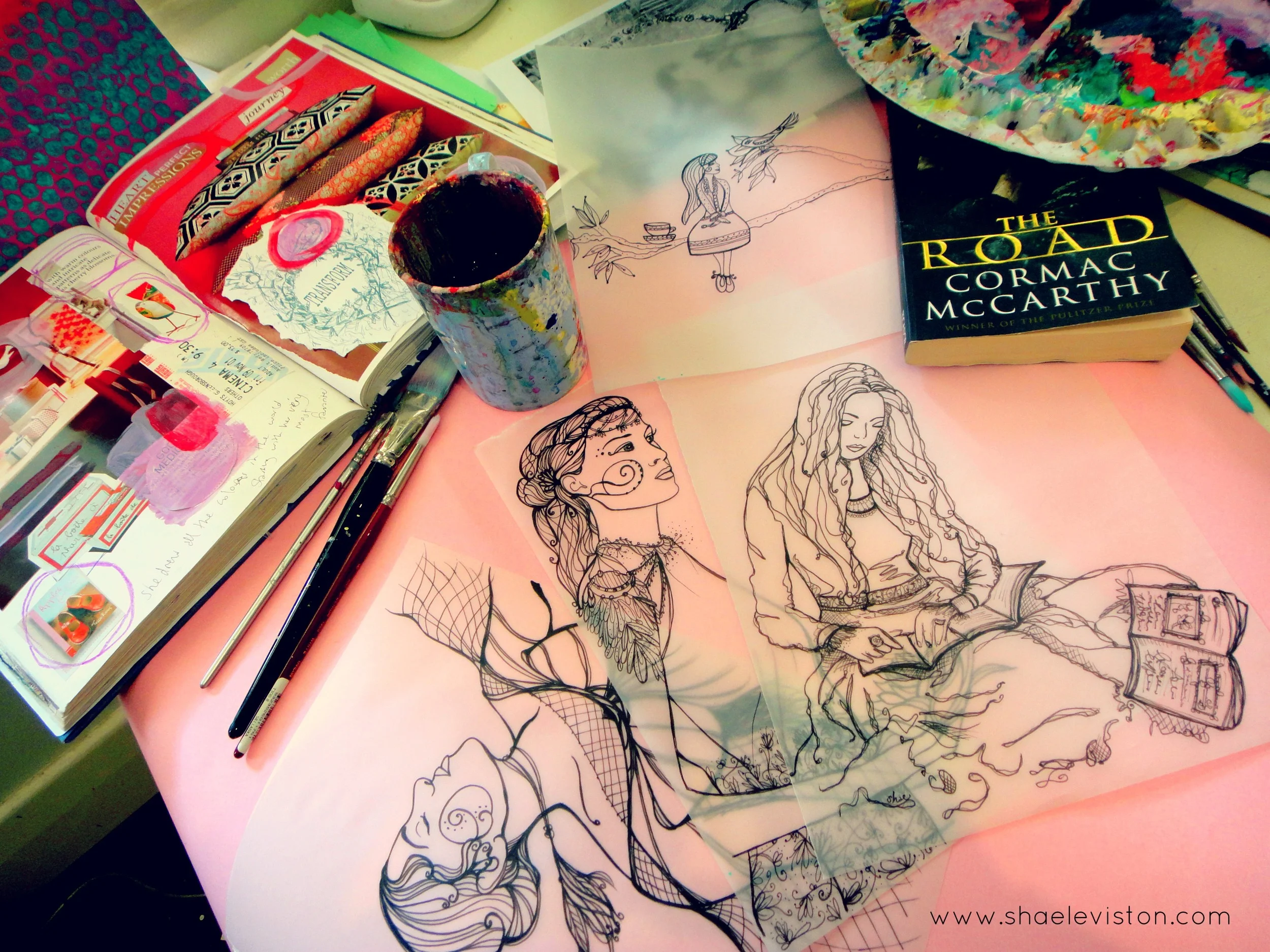 Studio — The Butterfly Collector