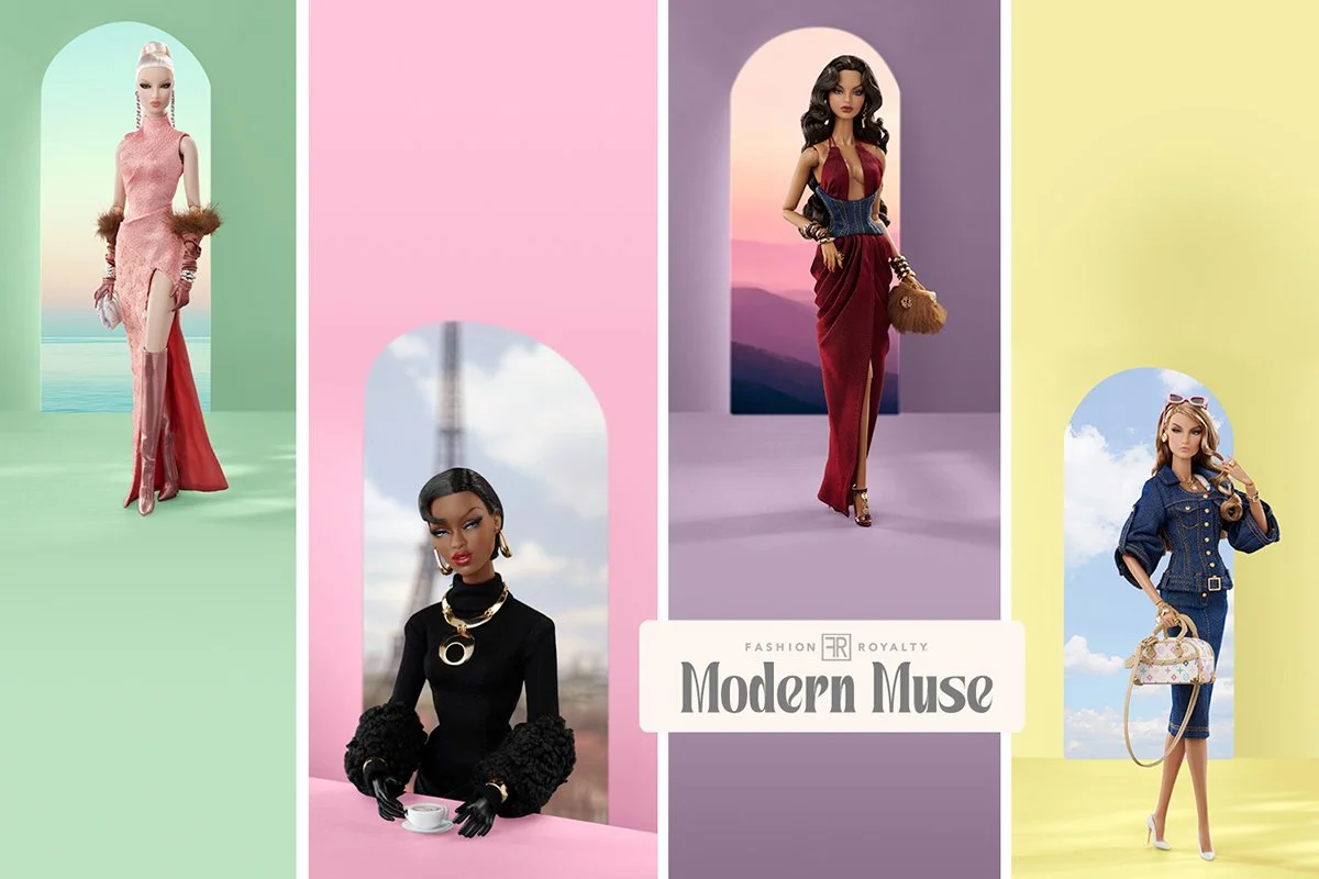 The long-awaited Modern Muse Fashion Royalty collection is finally here ...
