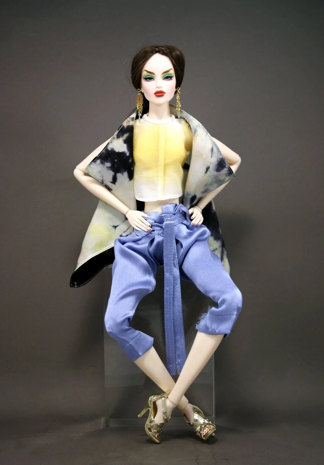 My dolls in Haute Couture: a photoshoot for Grazia India magazine ...