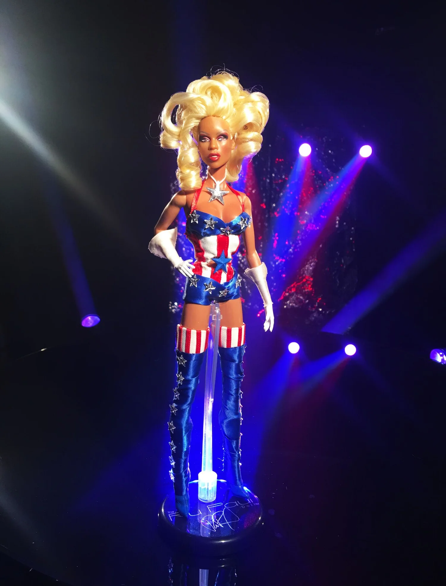 One Of A Kind RuPaul dolls come out for Drag Con! — Fashion Doll Chronicles