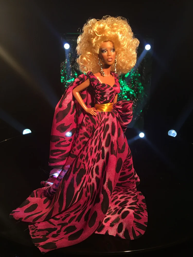 One Of A Kind RuPaul dolls come out for Drag Con! — Fashion Doll Chronicles