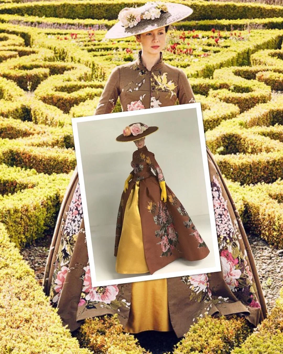 Tonner Doll presents its first Outlander doll for Metrdolls “A Novel ...
